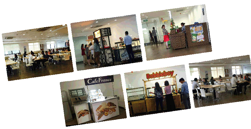 BMP Incorporated Foodcourt Leasing